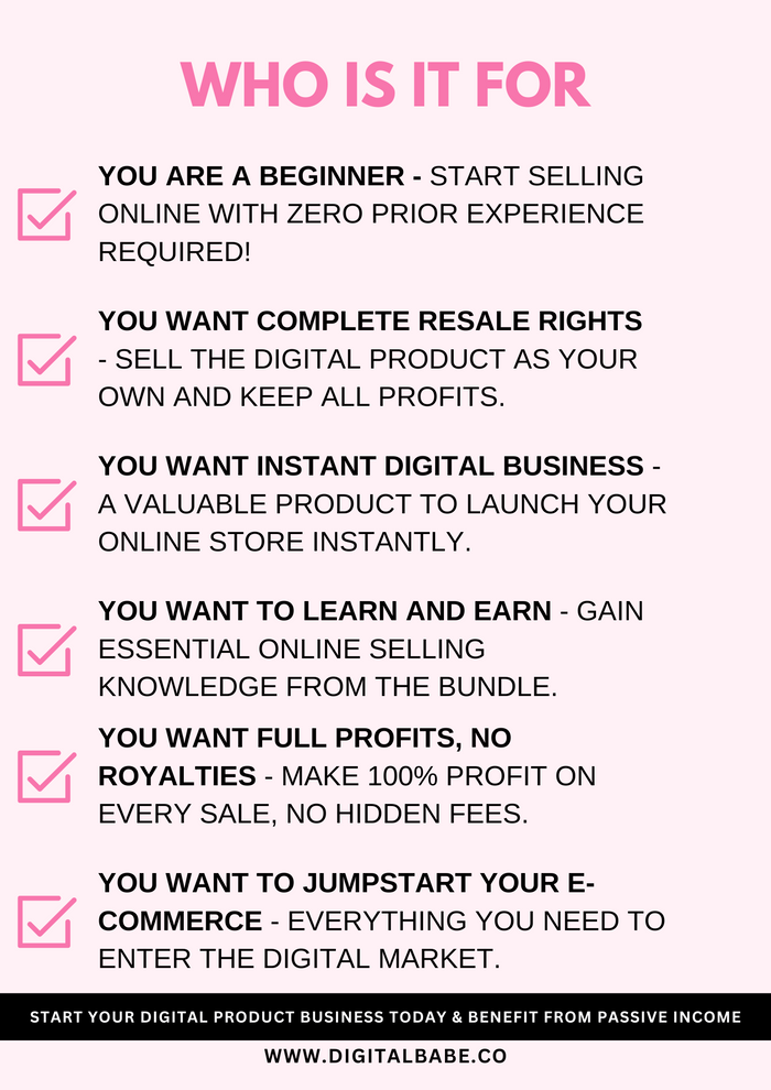 Digital planners to help organize your business and reach your goals!