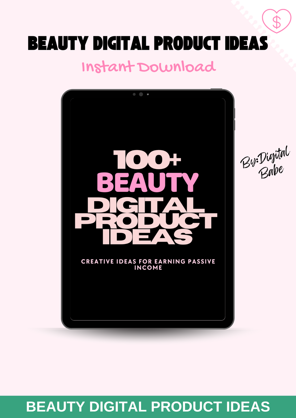 100+ BEAUTY DIGITAL PRODUCT IDEAS (with resell rights) PLR
