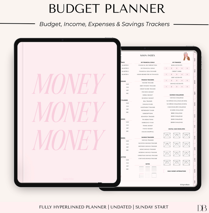 Digital Budget Planner