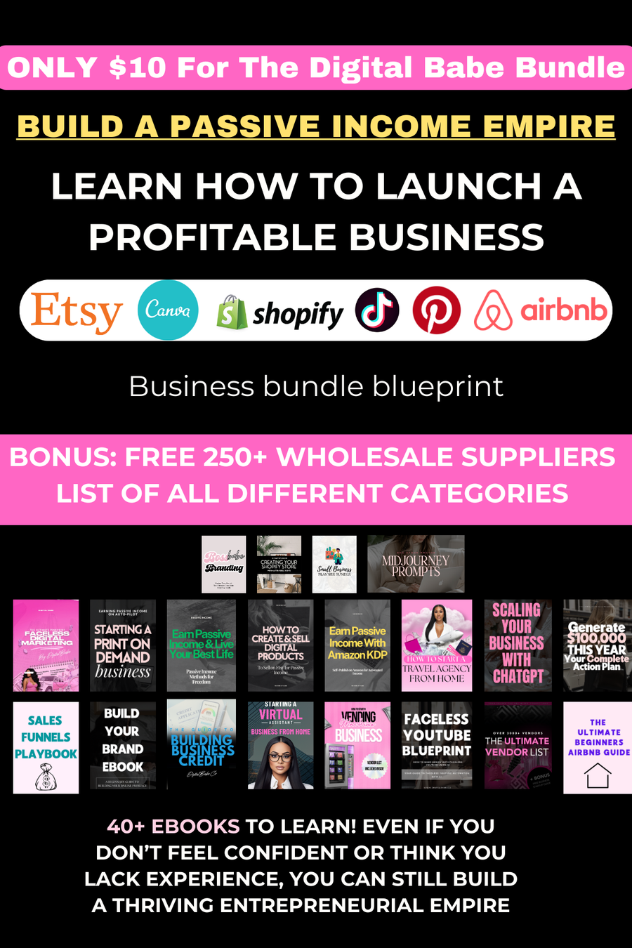 DIGITAL PRODUCTS | E-BOOKS | PLANNERS